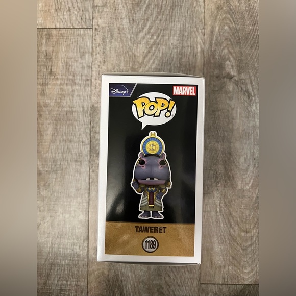 Funko | Other | Funko Pop Moon Knight Taweret Figure Wonder Con 23 ...